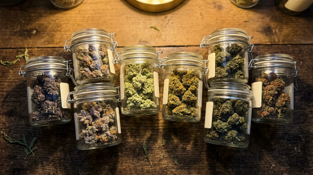 Cannabis Strains 2026: Complete Guide | MSFS
