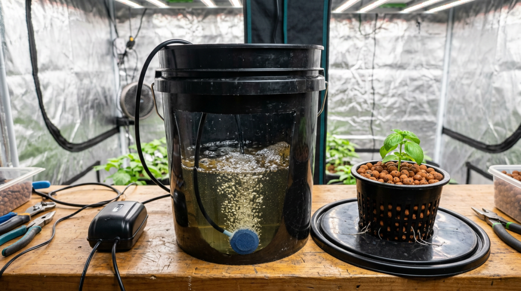 Hydroponic Weed: The Complete Grower's Guide to Setup, Nutrients, and ...