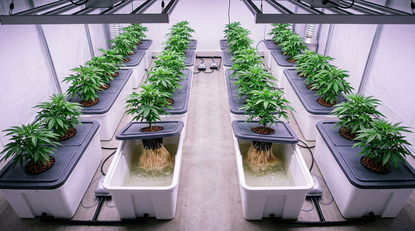 Hydroponic Weed: The Complete Grower's Guide to Setup, Nutrients, and ...